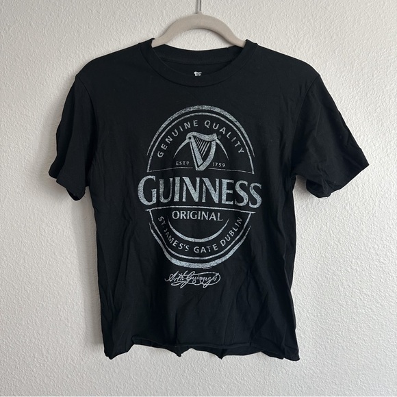 Guinness | Tops | Guinness Graphic Tee | Poshmark